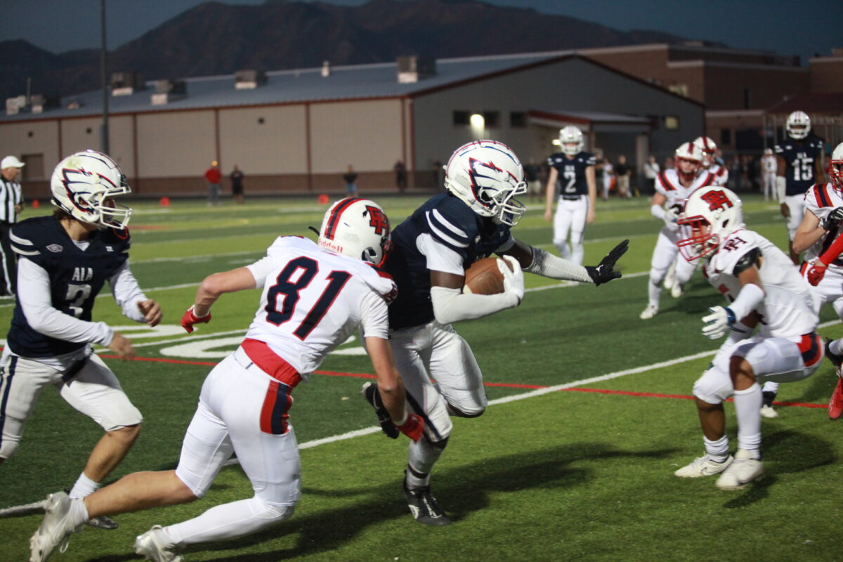 Huntsman’s versatility showcased in ALA football win over Providence ...